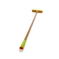 Full Circle Clean Sweep Bamboo & Recycled Plastic Broom - Gray & White ...