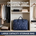 Agiufgs Foldable Storage Bags 55, Large Capacity for Quilts and ...