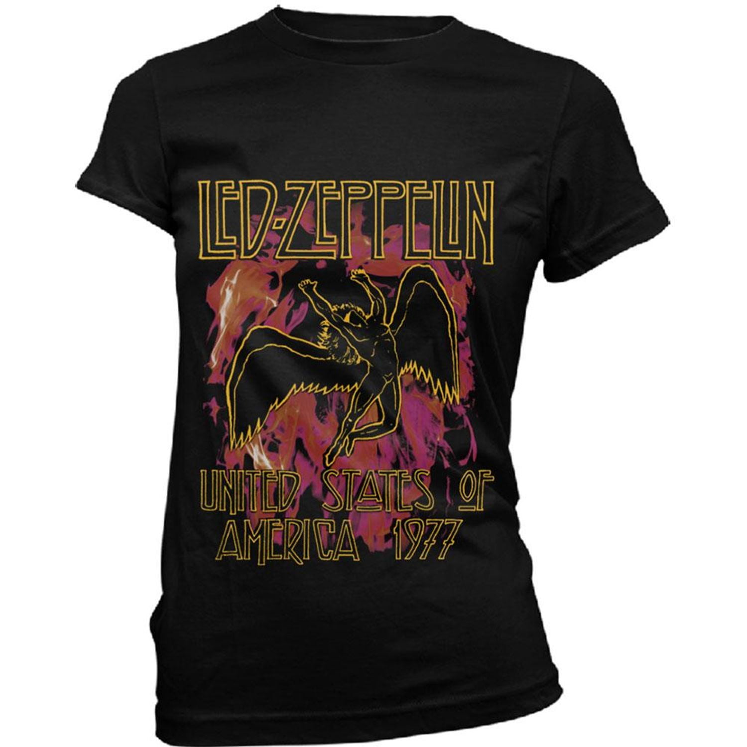 Click here for Led Zeppelin Womens Flames T-Shirt Xl prices
