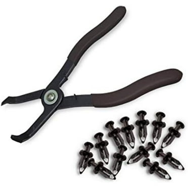 UNIGT 120pcs ATV UTV Body Rivets Push Pin for Polaris, Suzuki, Kawasaki ...