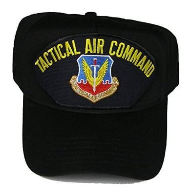 USAF AIR FORCE TACTICAL AIR COMMAND TAC HAT VETERAN LANGLEY AFB ...