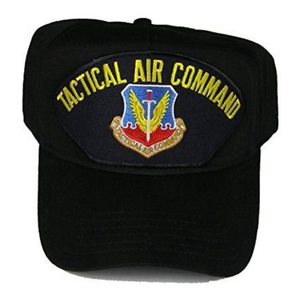 USAF AIR FORCE TACTICAL AIR COMMAND TAC HAT VETERAN LANGLEY AFB ...