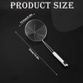 BinKFF Spider Strainer, Stainless Steel Ladle Metal Wire Sieve Large ...