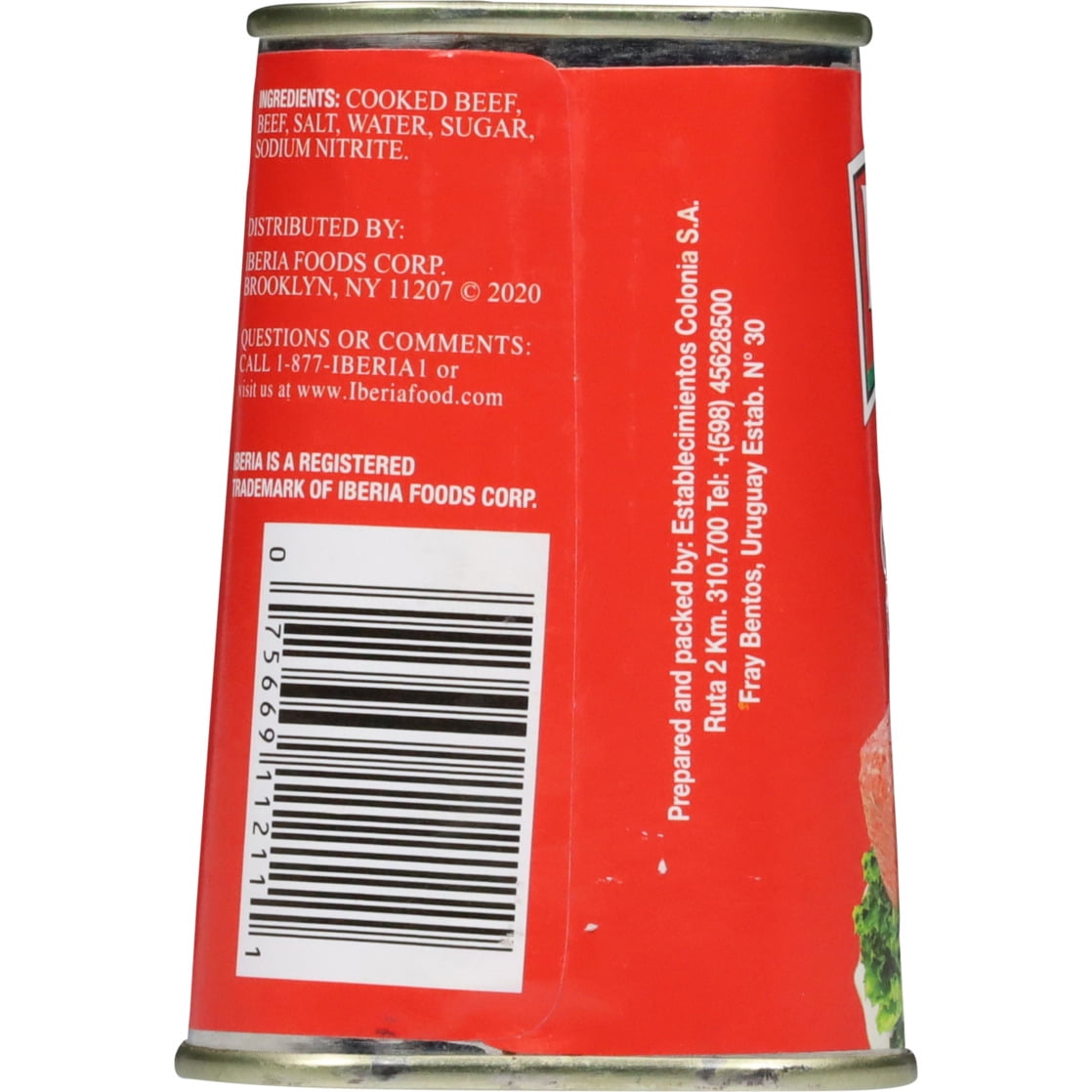 Iberia Premium Quality Corned Beef in Natural Juices, 12 oz: le ...
