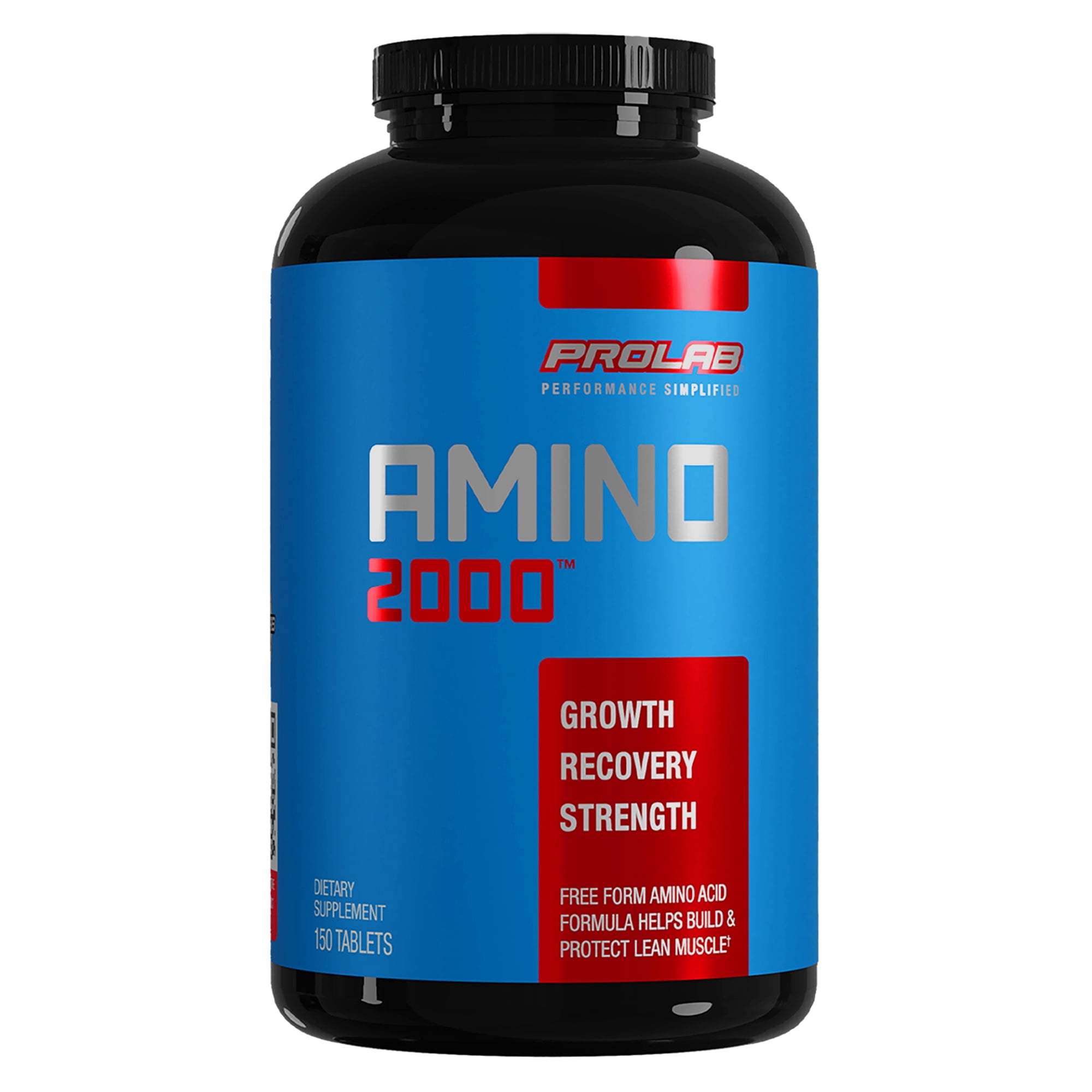 Prolab Nutrition Amino 2000 - 150 Tablets - Walmart.com