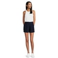 Label Rail x NashvilleTash Women's Scuba Shorts, Sizes 4-16 - Walmart.com