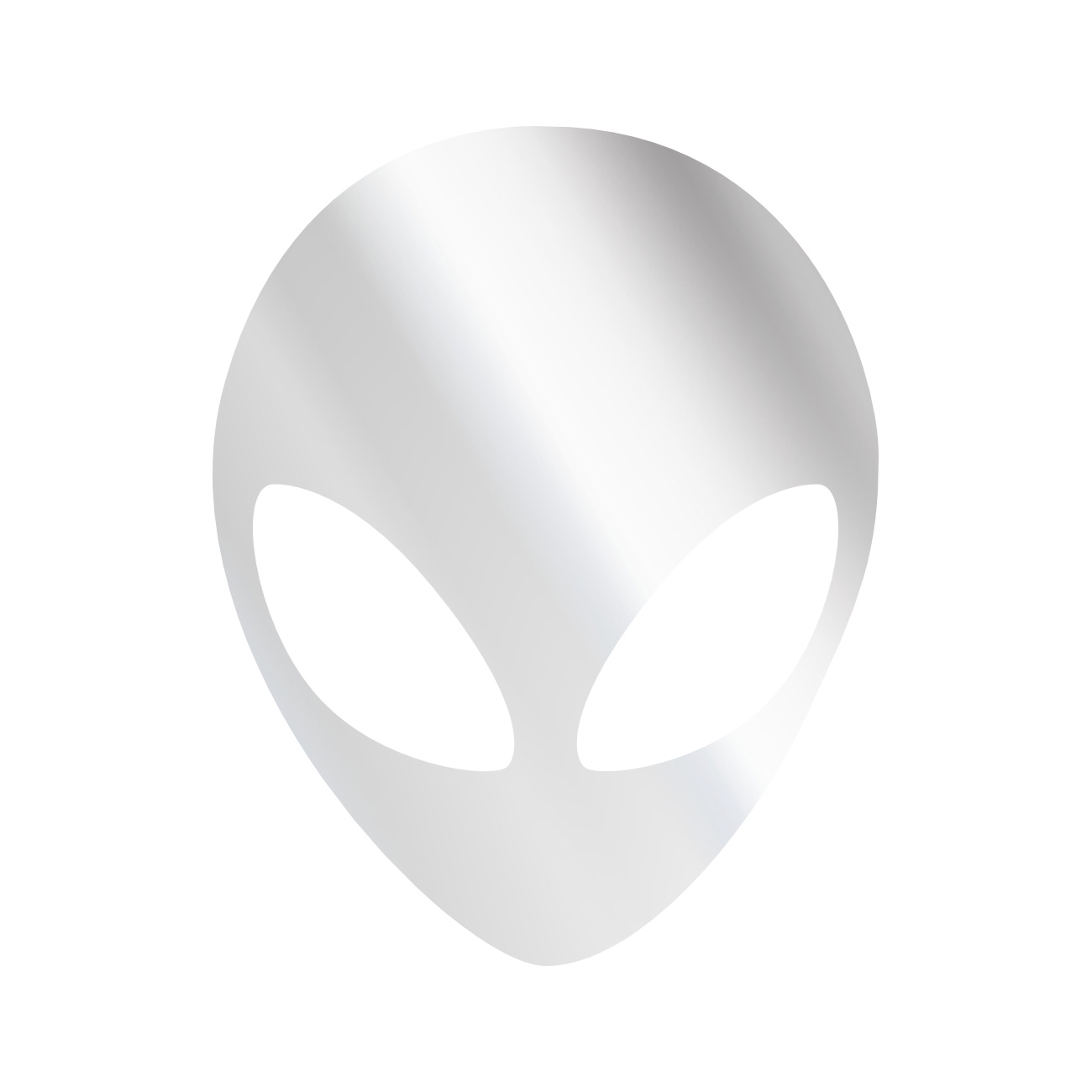 Alien Sticker Decal Die Cut - Self Adhesive Vinyl - Weatherproof - Made ...