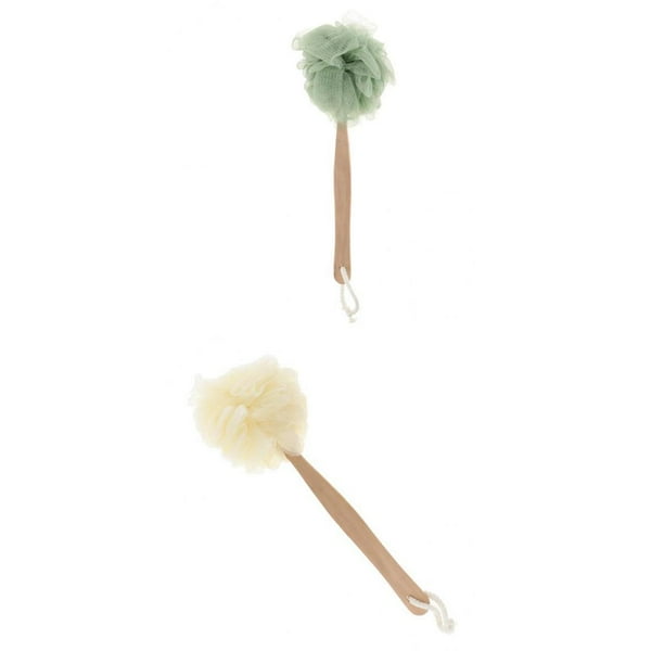 Handle Bath Shower Body Brush Puff Back Scrubber Men Women Kids ...