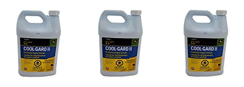 John Deere Original Equipment (3 GALLONS) COOL-GARD II PRE-MIX ...