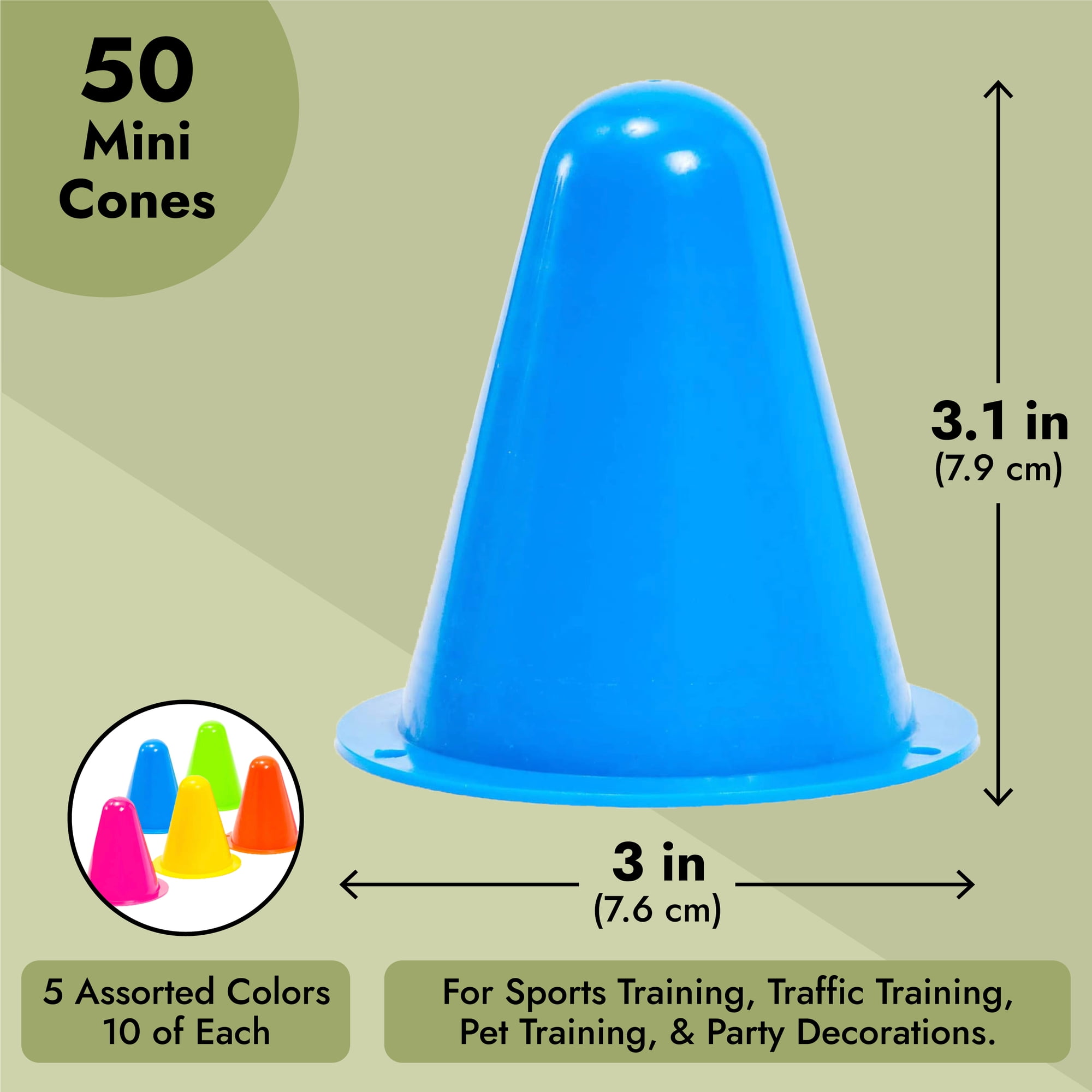 Sports Cones Walmart