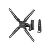Level Mount by Elexa DC30SJ Full-Motion Single-Arm TV mount - Walmart.com