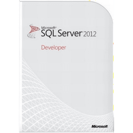 Microsoft SQL Server 2012 Developer | Walmart Canada