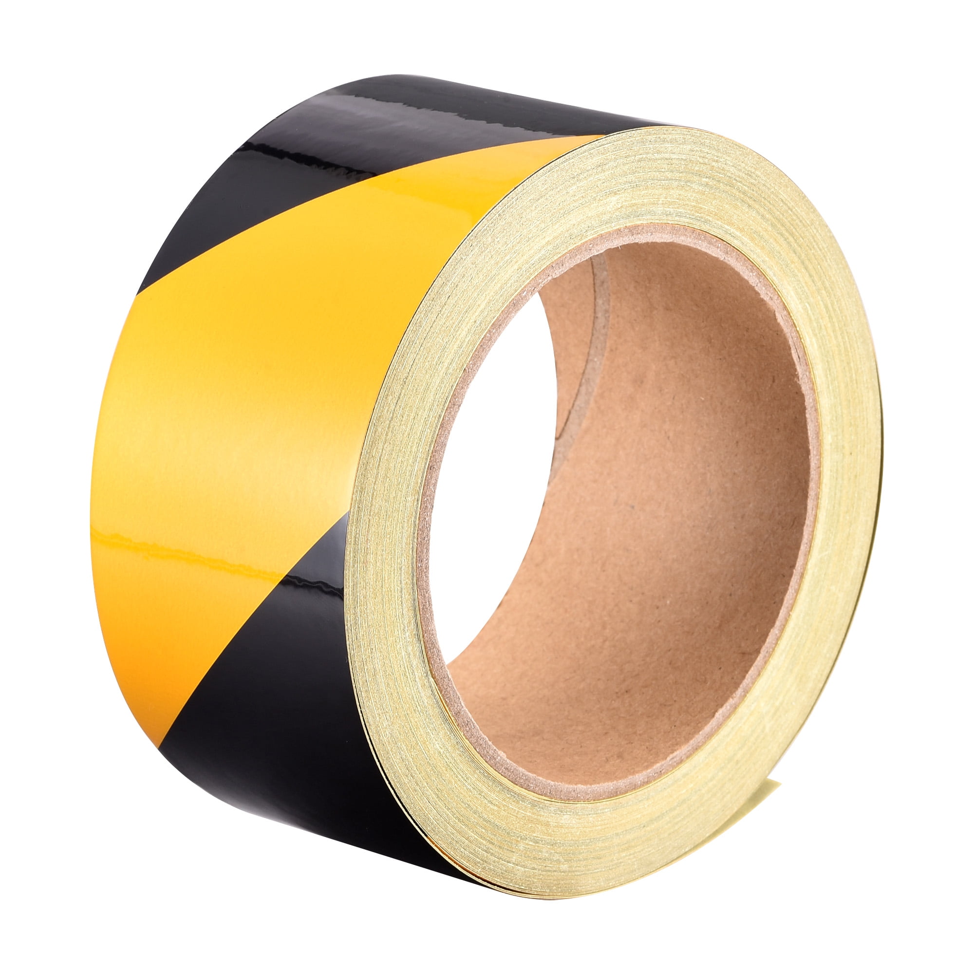 Click here for Unique Bargains Reflective Tape Yellow Black  50mm... prices