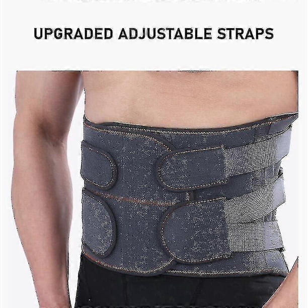 Strong Back Stretcher Waist Support Brace Decompression Lumbar Back ...