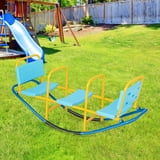 Infans Kids Seesaw Toy for Toddlers, Outdoor Teeter Totter Gift for ...