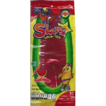 Payaso Fruit Flavored Assorted Ice Pops. Each tube is 2.4 oz and there ...