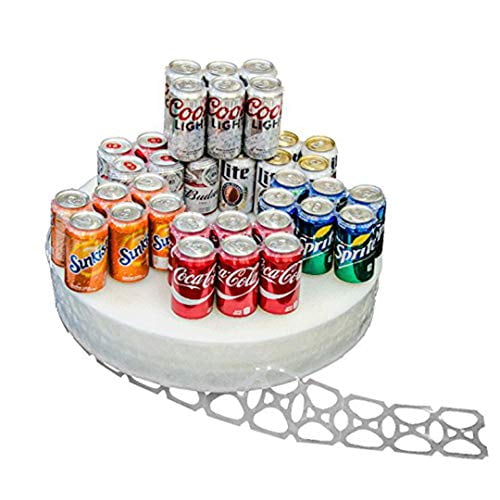 6-Pack Rings Universal Fit - Fits all 12oz Beer Soda Cans (500) FAST ...