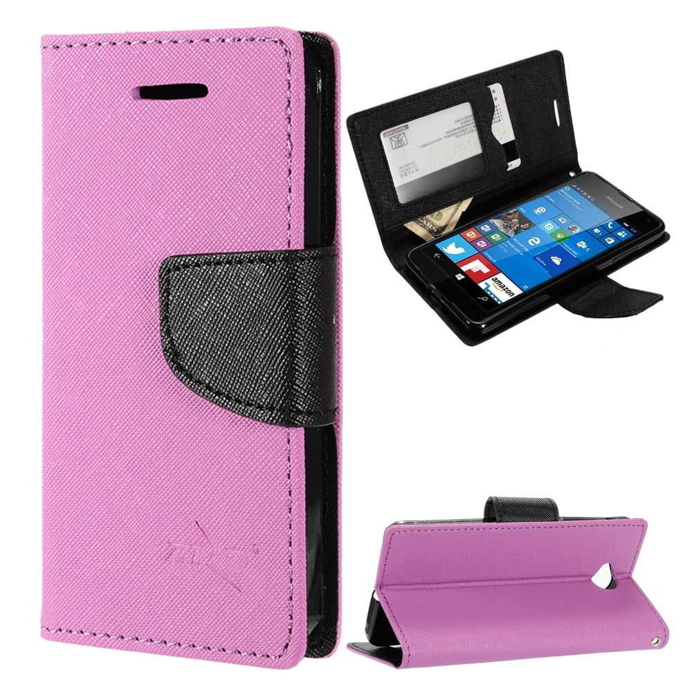 Zizo® Wallet Case For Nokia Lumia 650 Wallet Pouch TPU Inside Case ...