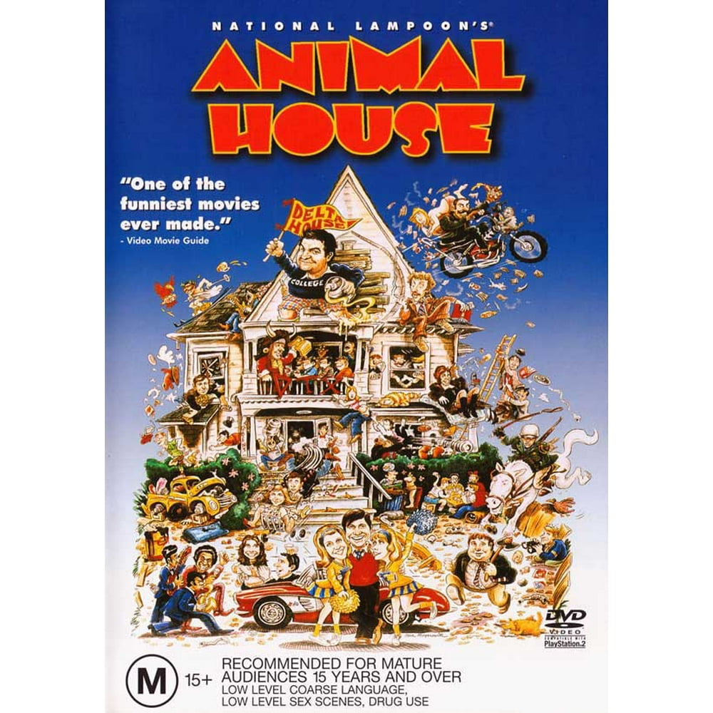 National Lampoon's Animal House Movie POSTER 27" x 40" Style C ...