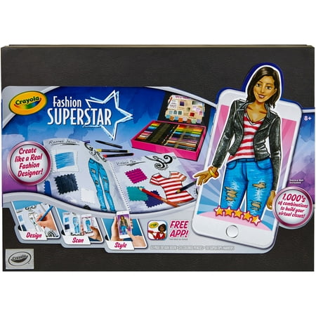 Crayola Superstar Fashion Designer – Walmart Inventory Checker – BrickSeek