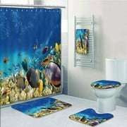 Coral Bathroom Sets - Walmart.com