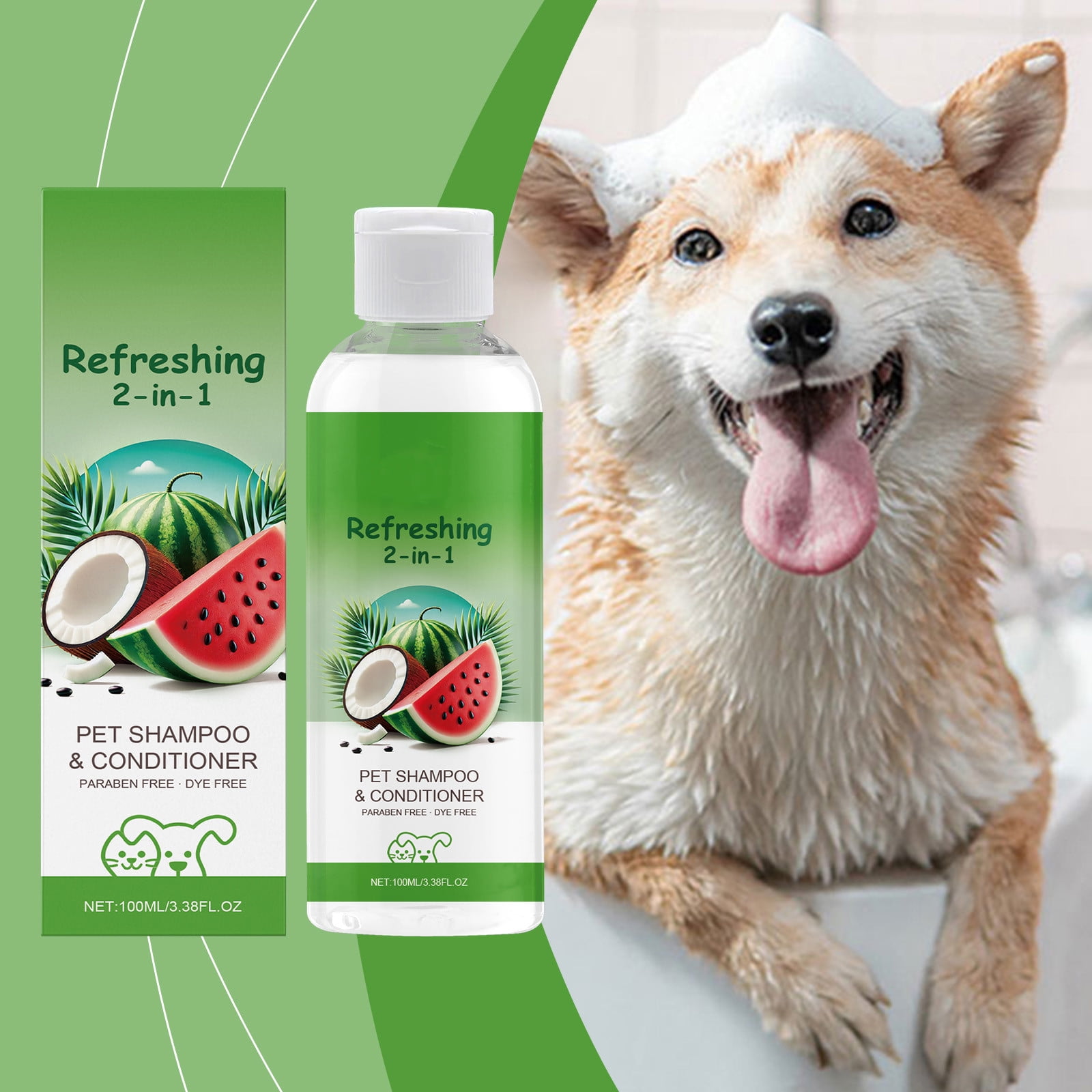 Click here for Hhsfuzhuangggg Fruity Fresh Pet Wash: Action Shamp... prices