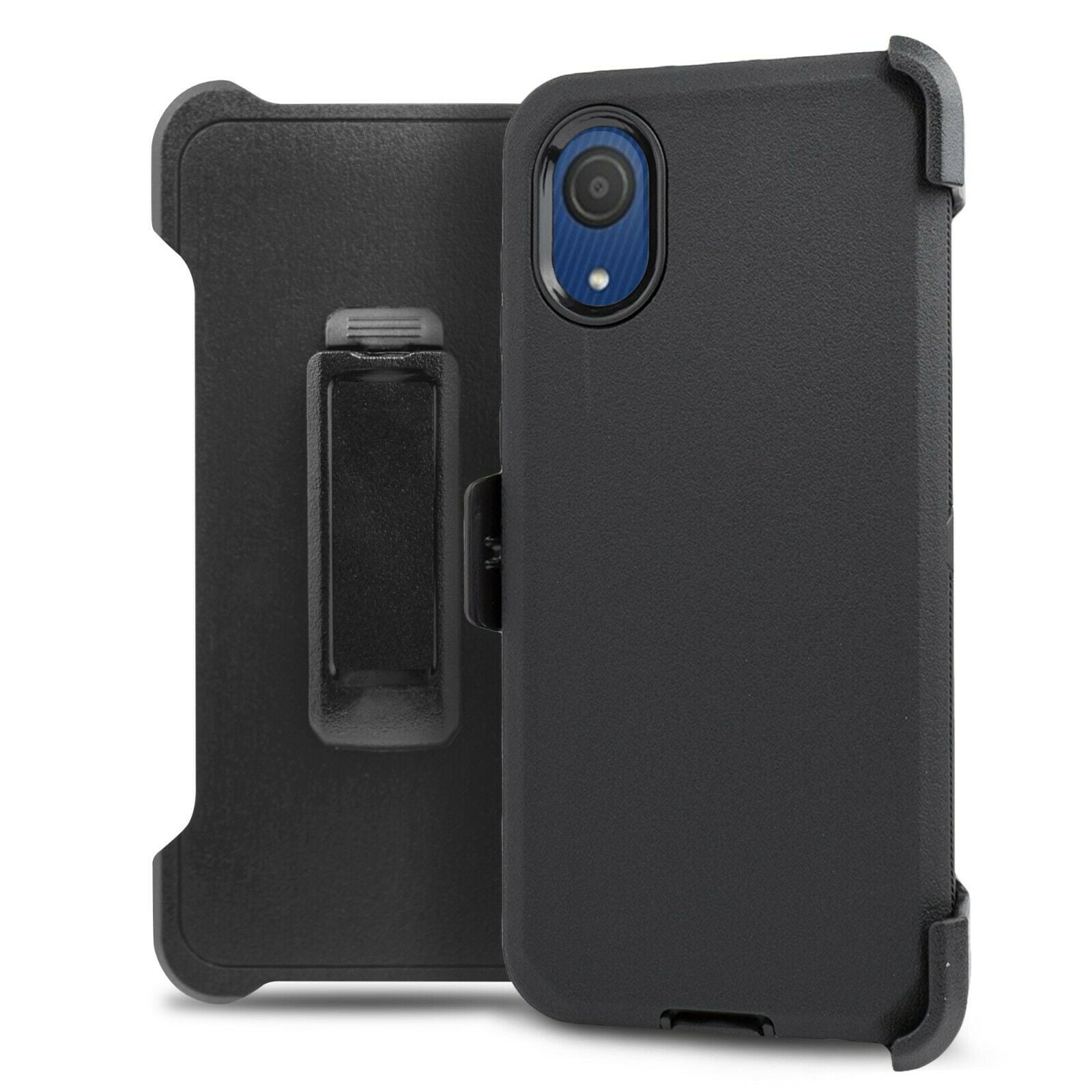 for Samsung Galaxy A03 Core 2022 Phone Case Dual Layer Full-Body Rugged ...