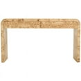 Meridian Furniture Cresthill Natural Ash Console Table - Walmart.com