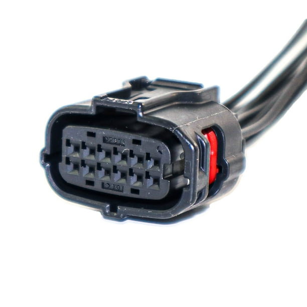 1x Connector 12-way for smart control unit 90980-12356 - Walmart.com