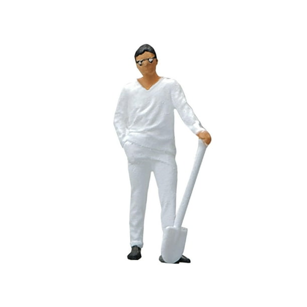 1:64 Model People Figures for Miniature Scene Architectural Building ...