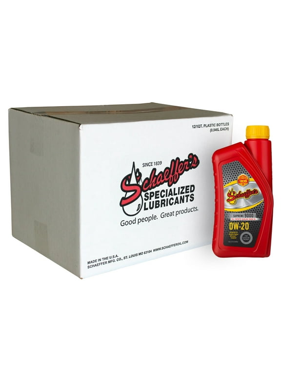 Schaeffer Oil Motor Oil in Oils and Fluids - Walmart.com