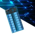 5V/12V/24V Microcontrollers Interface Power Relays Shield Module 16 ...