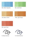 Copic Doodle Kit, Rainbow - Walmart.com