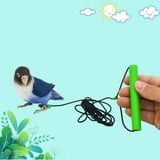 20 Feet Parrot Bird Anti-bite Flying Training Rope Leash Harness in the ...