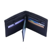 Blue Jean Denim Sports Style Man Woman Wallet Billfold, A-BB-6 ...