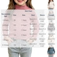 AHTJRT Girls Long Sleeve T-Shirt Mock Neck Ruffle Trim Slim Fit Fall ...