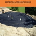 Garvee Geotextile Landscape, 4 ft x 50 ft & 6 oz Geotextile Fabric, PP ...
