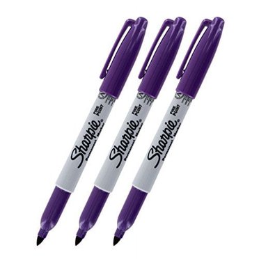 Sharpie Permanent Paint Marker, Fine Point, White - Walmart.com