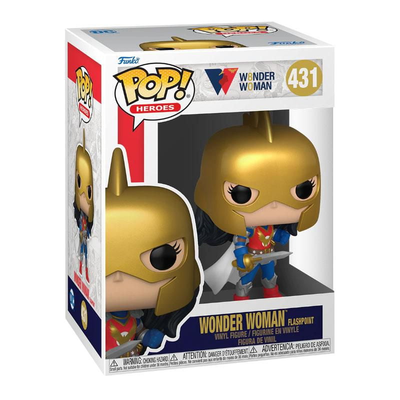 Click here for Funko Pop Heroes: Ww 80th-Wonder Woman (Flashpoint... prices