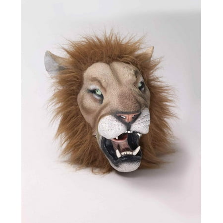 Deluxe Lion Animal Adult Latex Costume Mask - Walmart.ca