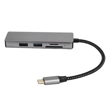 IOGEAR USB-C Hub with Multi-Memory Card Reader - Walmart.com