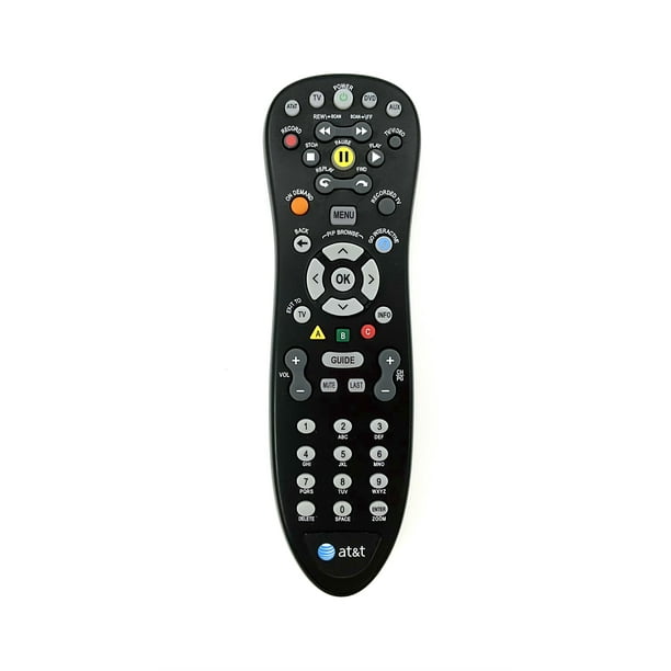 (1 Pack) Replacement AT&T Remote Control S10-S2 For TVs, Cable Box, and ...