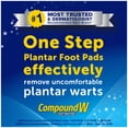 Compound W Maximum Strength One Step Plantar Wart Remover Foot Pads ...