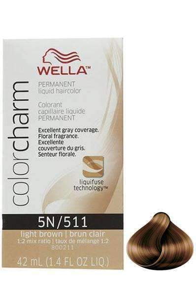 Wella Color Charm #5N/511 Light Brown (1.4oz) | Walmart Canada