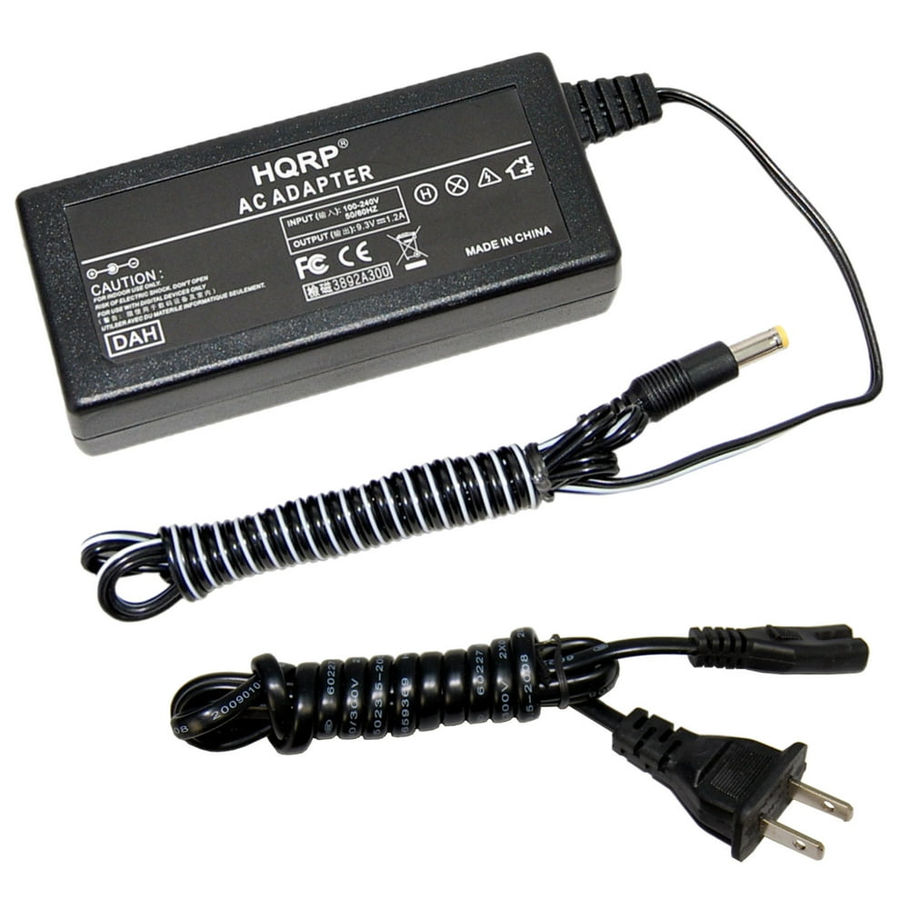 HQRP AC Power Adapter for Panasonic SDR-H80, SDR-H80P, SDR-H80PC, SDR ...