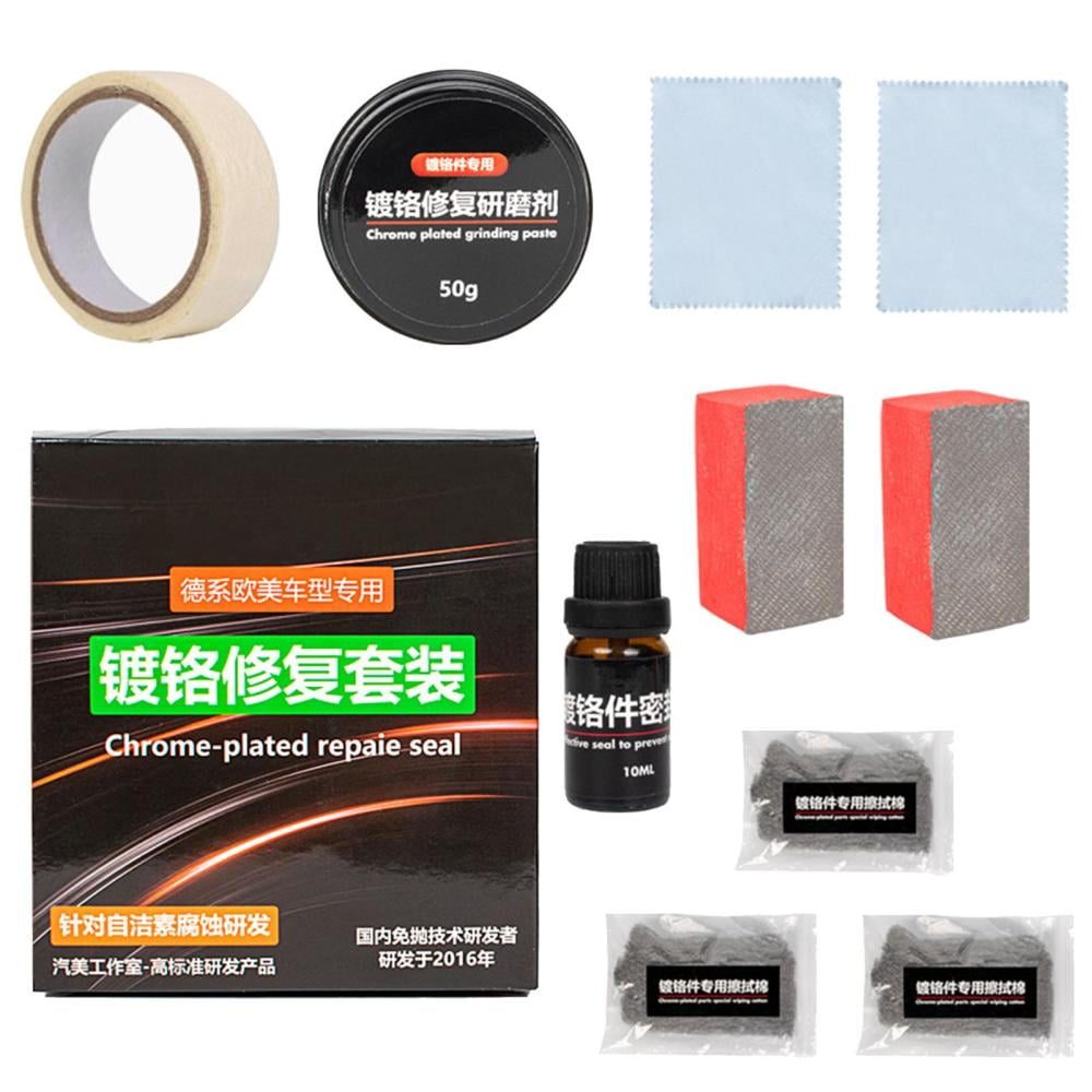 Car Chrome Trim Cleaner|Trim Restorer Automotive Spray|Auto Chrome ...