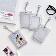 Aellinatey Silvermedal Bend Decorated PU Leather 3 Foot Card Owner ...