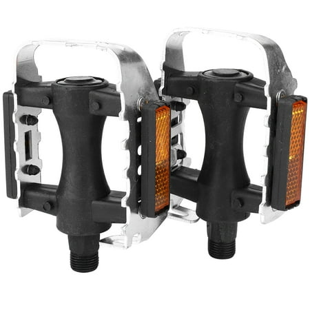 Keenso Bicycle Pedals, Black Mountain Bike Pedals, Replacement Pedals ...