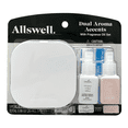 Allswell Dual Plug In Bundle with 2 Oils, Calm & Glow (Coconut + Citrus ...