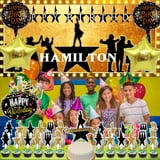 Hamilton Party Supplies Decorations Birthday Cake Topper Banner Decor ...
